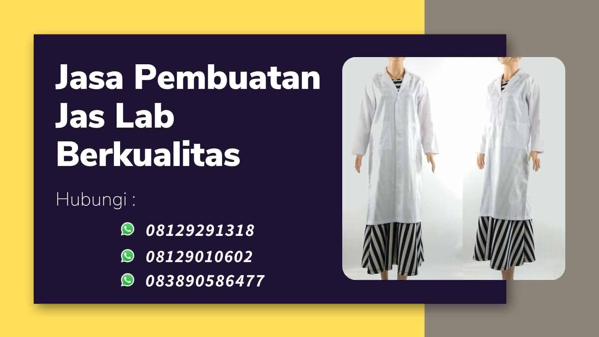 Info Jasa Pembuatan Jas Lab Terpercaya di Kepulauan Mentawai ...