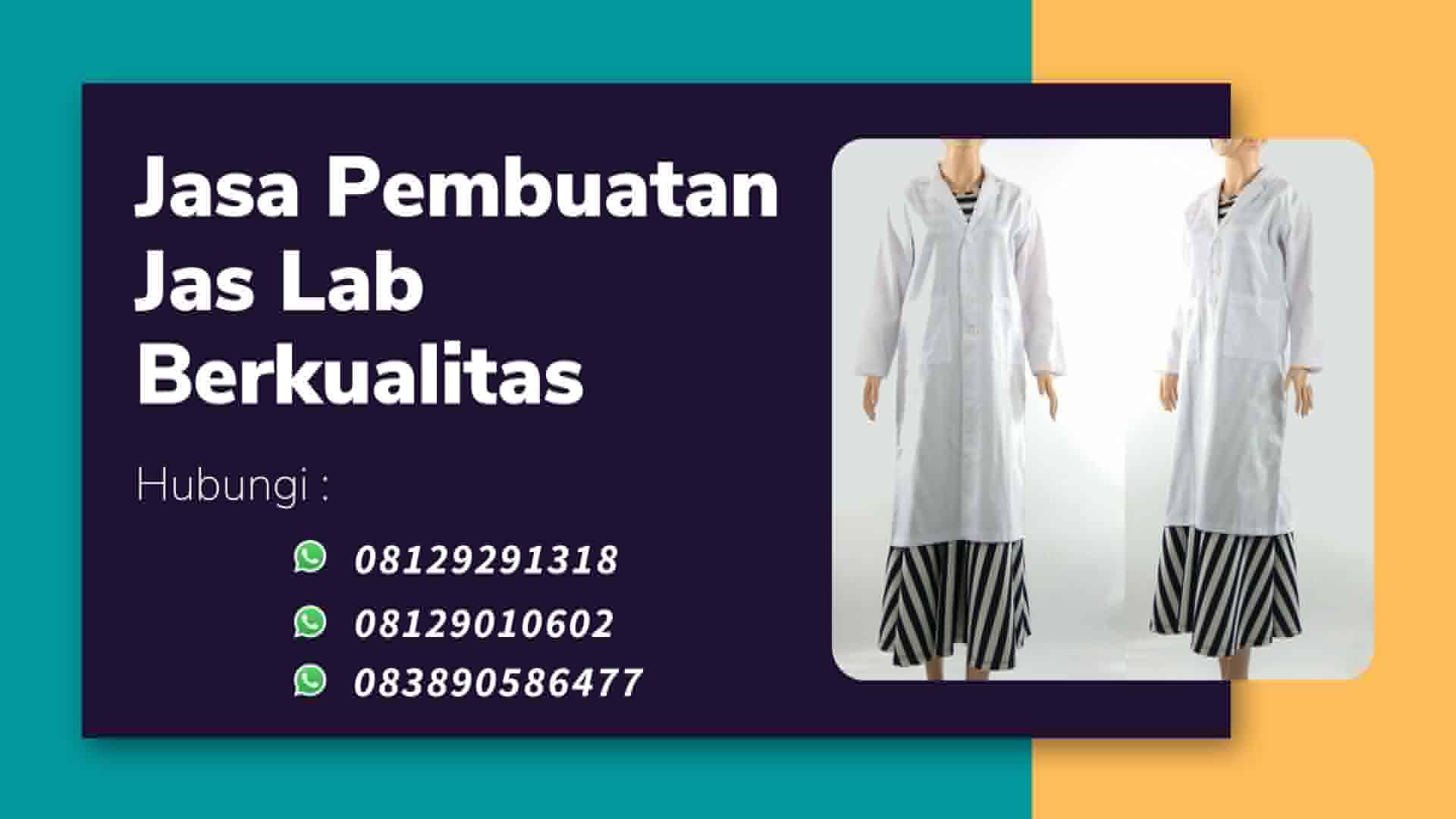 Info Jasa Pembuatan Jas Lab Terpercaya di Sumbawa Barat, Harga ...