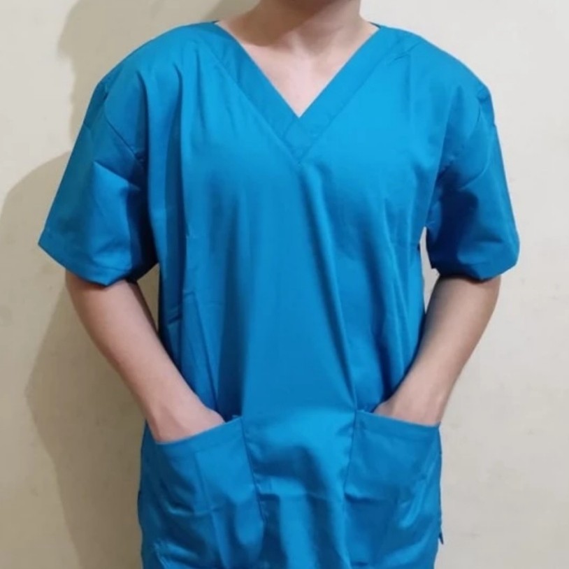 Model Baju Perawat Rumah Sakit Desain Modern Bahan Nyaman, WA 0812-9291-318